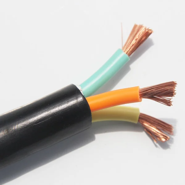 3 Core 3g 1.5mm2 H05vv-f Pvc Insulated Electric Cable Electric Cable ...