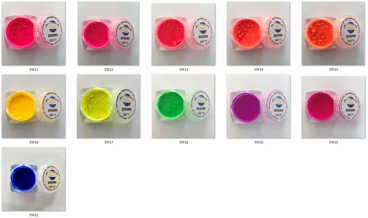 High Quality Fluorescent Pigment Powder,Fluorescent Paint Neon Pigments ...