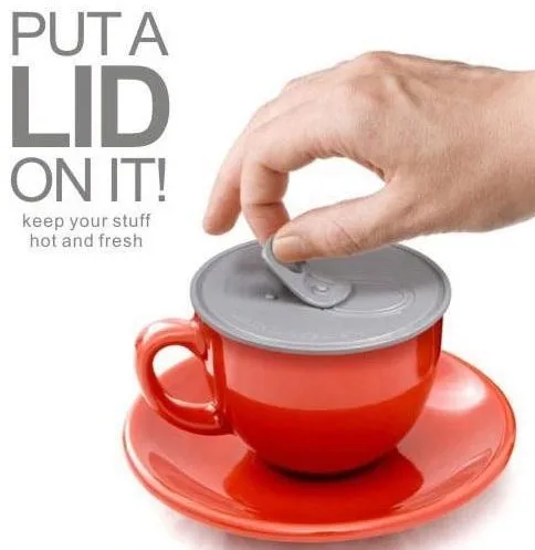 High Quality Silicone Tea Cup Lid - Buy Silicone Tea Cup Lid,Mug ...