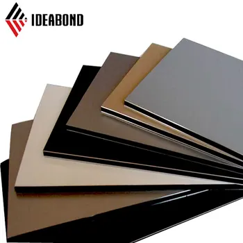 Aluminum Facade Plate Aluco Board Acp Wall Cladding Acm - Buy Aluminum ...