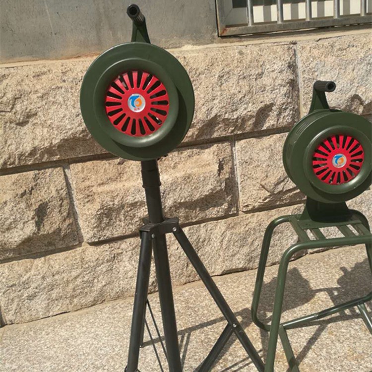 Hand Operated Siren SY-200L - Portable & Powerful Alarm