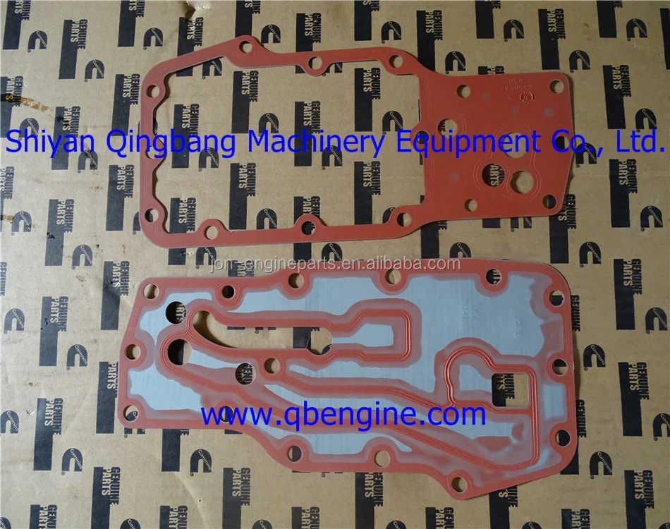 Cummins Oil Cooler Gasket Set 3977913 Cummins Oil Cooler Gasket Set ...