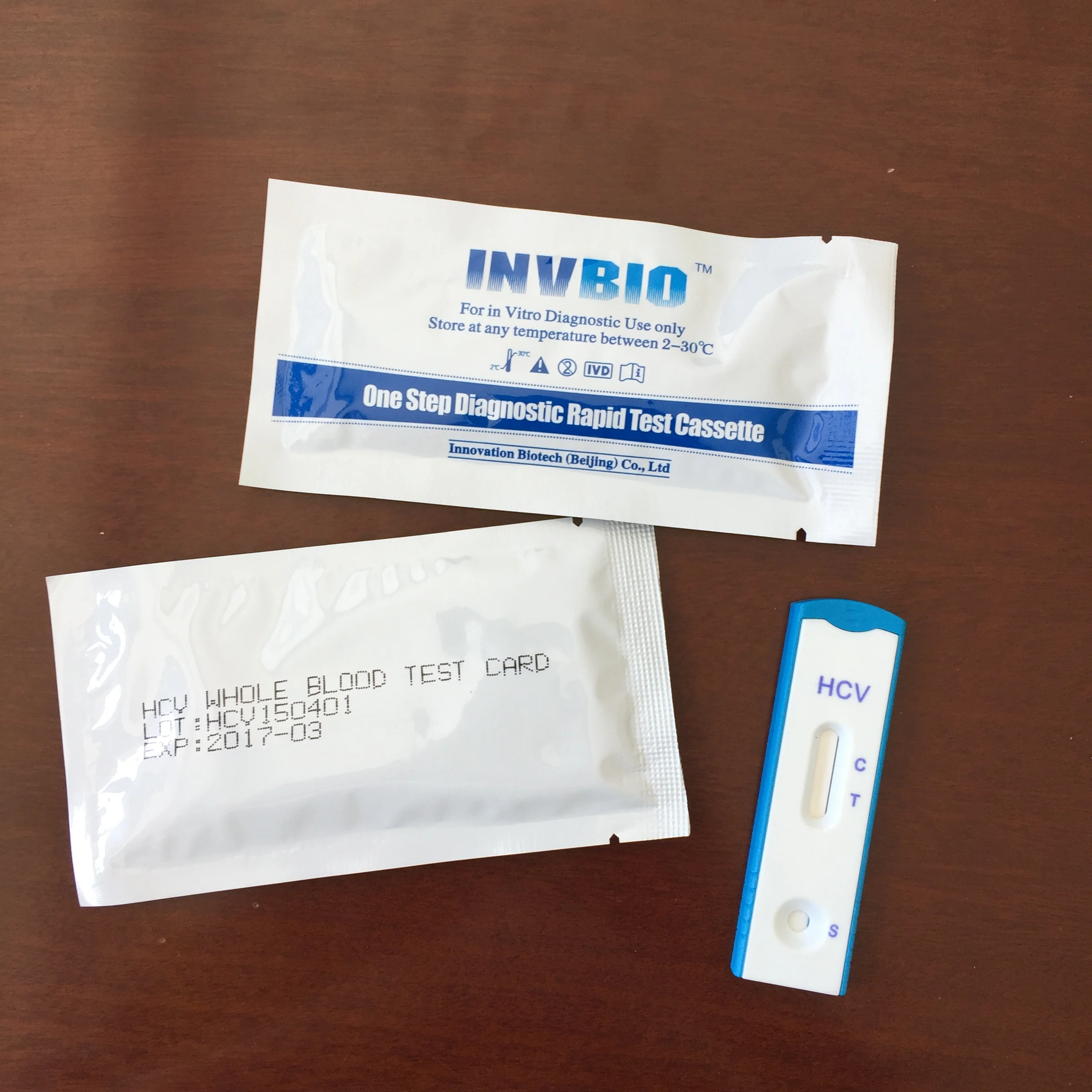 High Accuracy Rapid Test Kit Hcv Card Test - Buy Hcv Card Testsette,Hcv ...