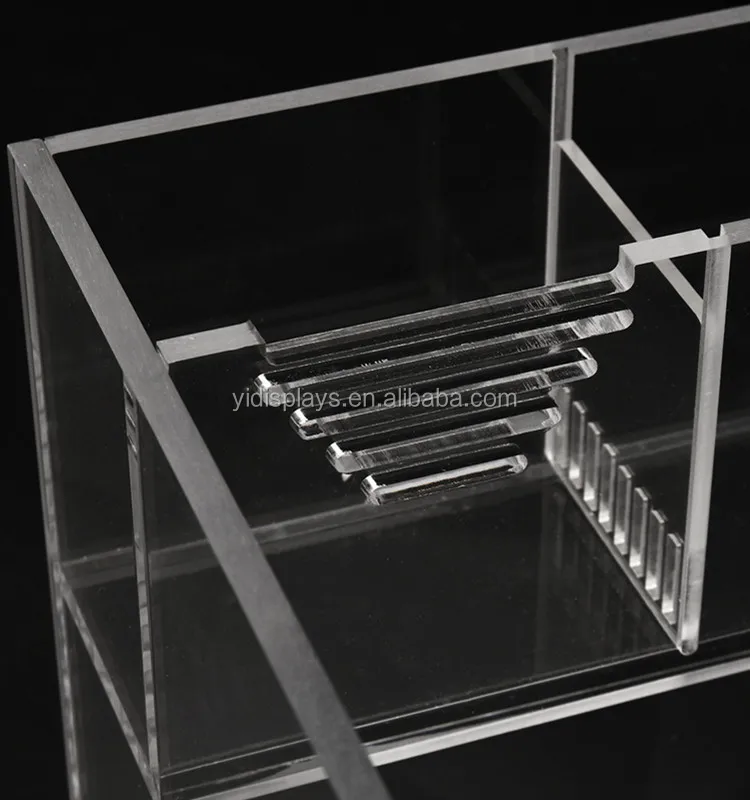 Clear Acrylic Aquarium Fish Tank Plexiglass Fish Tank Aquarium Filter ...