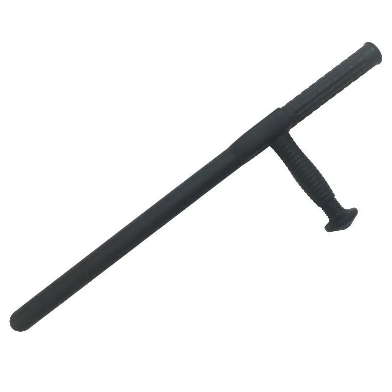 High Strength Plastic Police Anti Riot T Baton For Self Defense - Buy T ...