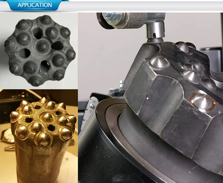 G200 Hand Held Pneumatic Button Bit Grinding Machine