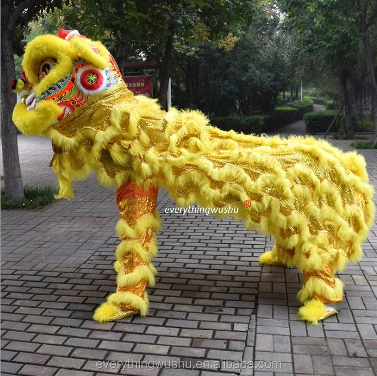 Lion Dance Costumes - Performance & Style by Everythingwushu