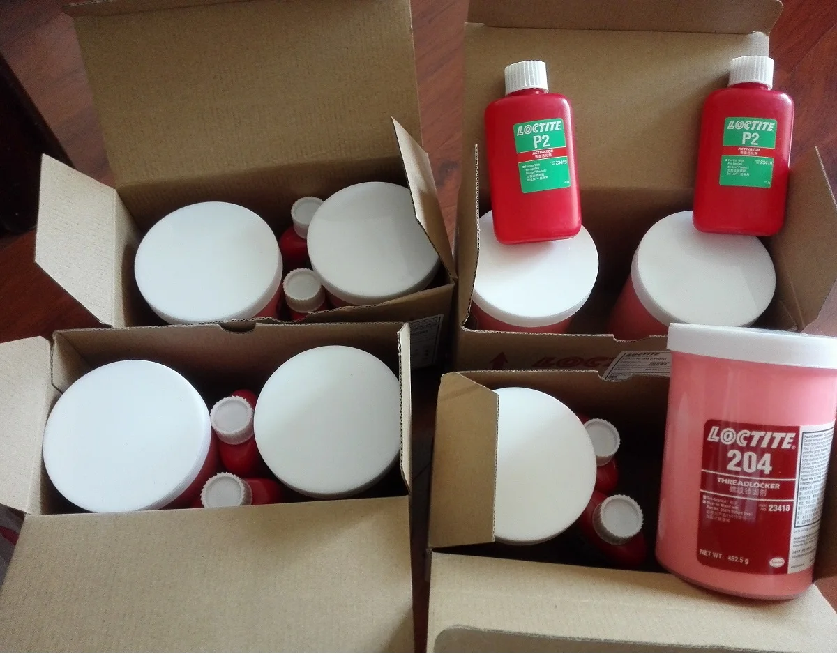 Dri-loc200,204 211;503hv Vibra Seal,516/517hv Vibra-seal;513dri-seal ...