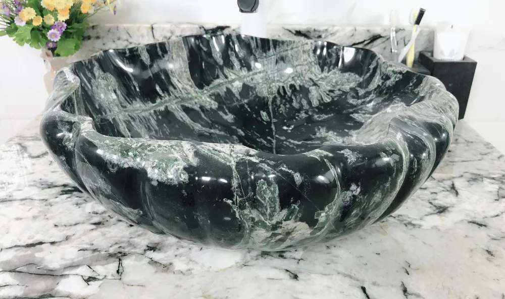 Shell Shaped Bathroom Vessel Sink - Buy Vessel Sink,Shell Shaped ...