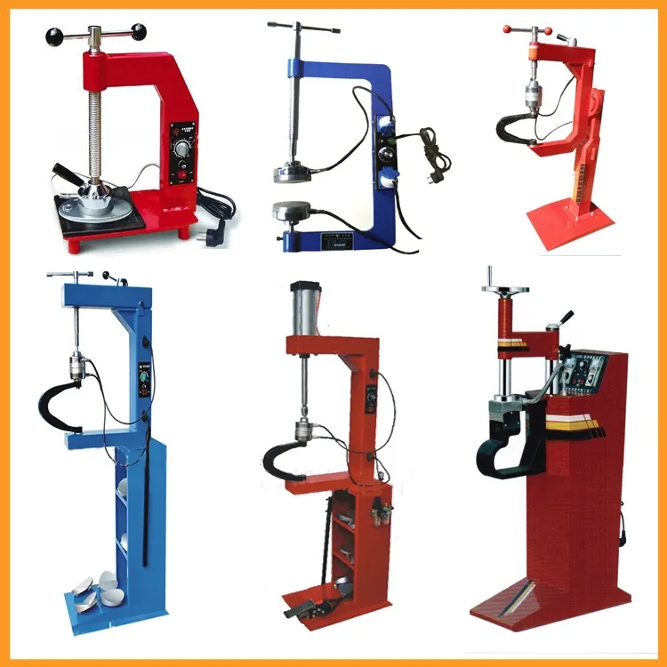 Rotatable Tubeless Tire Vulcanizing Machine - Efficient Repair Tools