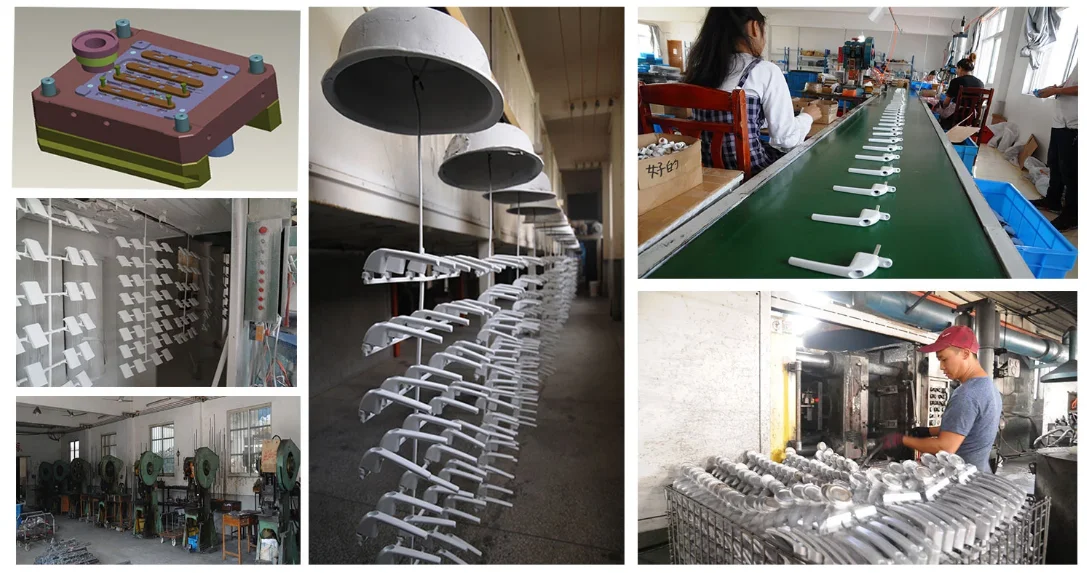 UPVC Pop-up Handle Window Hidden Handle FHD001U by Forise