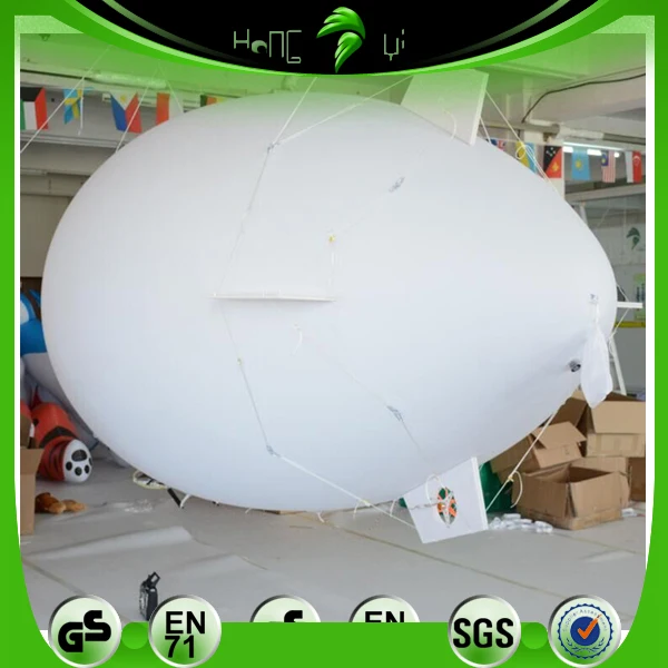 New Design!!! Remote Control Inflatable Airship,Pvc 0.18mm Model Blimp ...