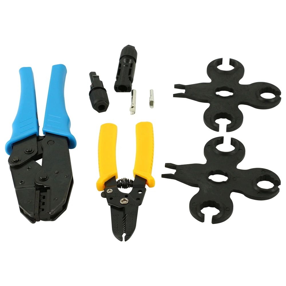 Solar Connector Tool Bag For 2.5/4/6mm2 Pv Cable,Solar Press Plier Mc ...