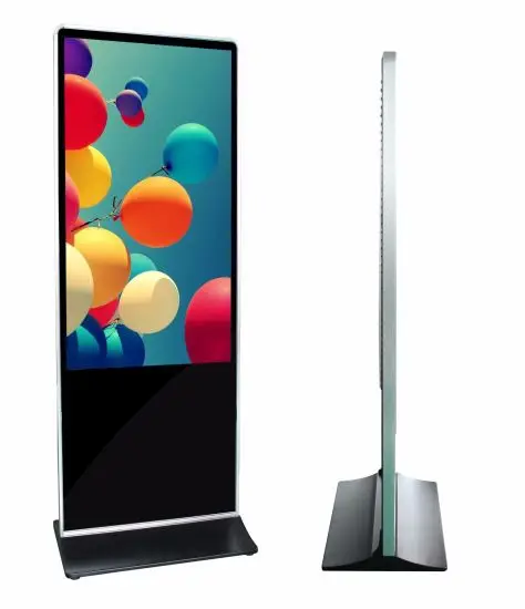 49 Inch Free Standing Lcd Advertising Digital Video Display Kiosk/totem ...