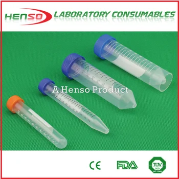 Henso Plastic Conical Falcon Lab Tubes In 10ml 15ml 50ml - Buy Falcon ...