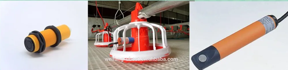 Automatic Chicken Broiler Poultry Farm Equipment Control