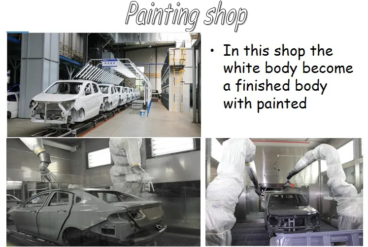 SKD CKD Car Assembly Production Line - Efficient & Reliable