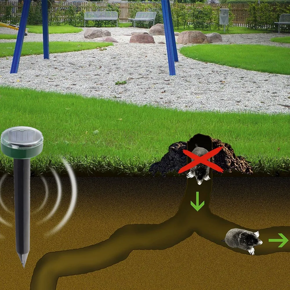 Good Quality Sound Vibration Snakes Repellent Gopher Trap,Snake Traps ...