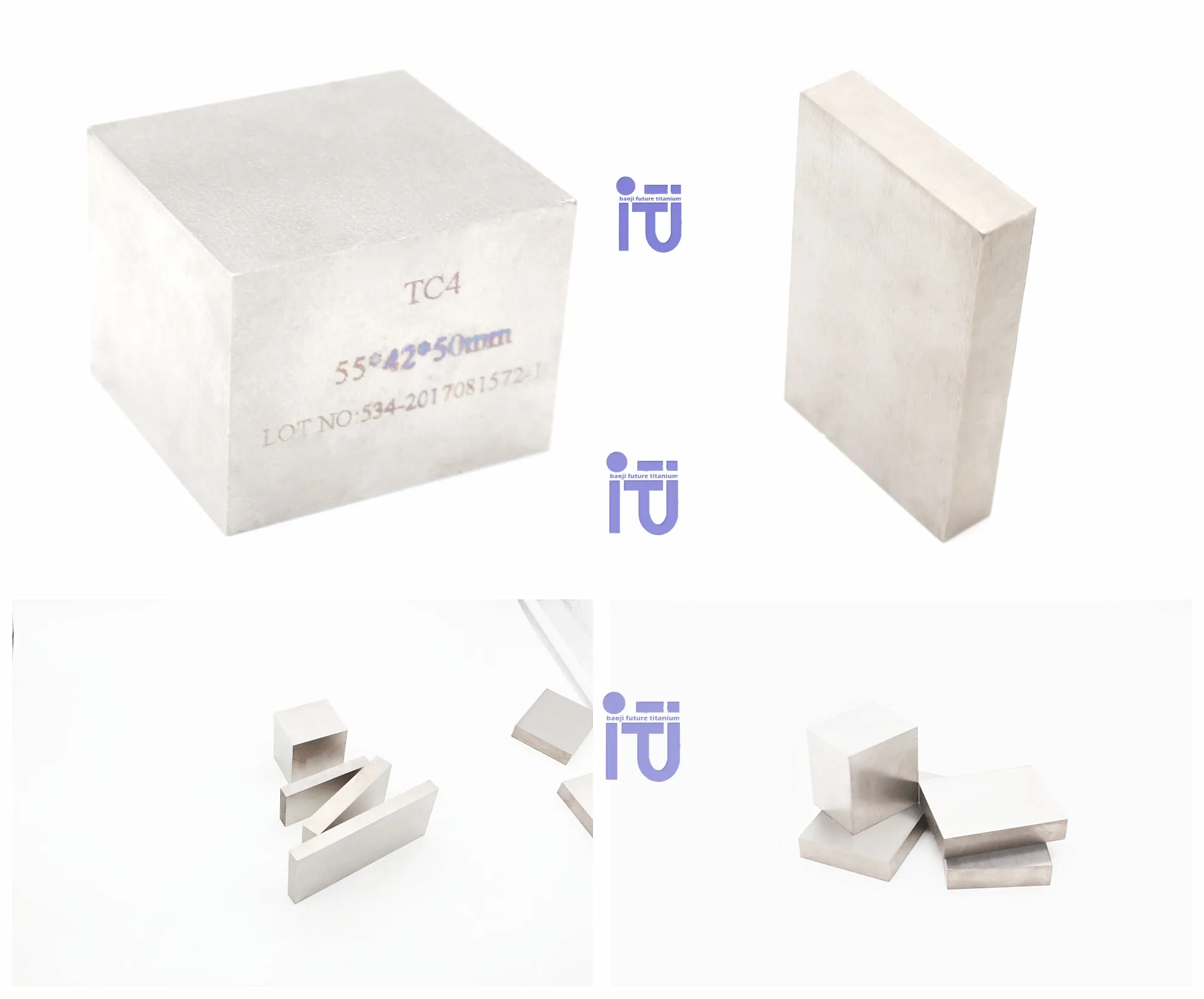 Titanium Grade 5 Sheet Ti-6al-4v Gr5 Plate Ti6al4v Titanium Plate ...