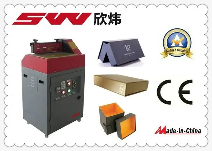 Semi Box File Making Machine Cartons Machinery & Hardware Printing ...