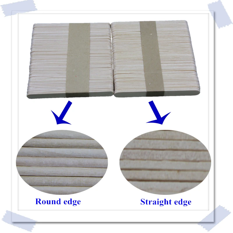 Birch Wood Popsicle Sticks Magnum Wooden Ice Cream Sticks - Buy Magnum ...