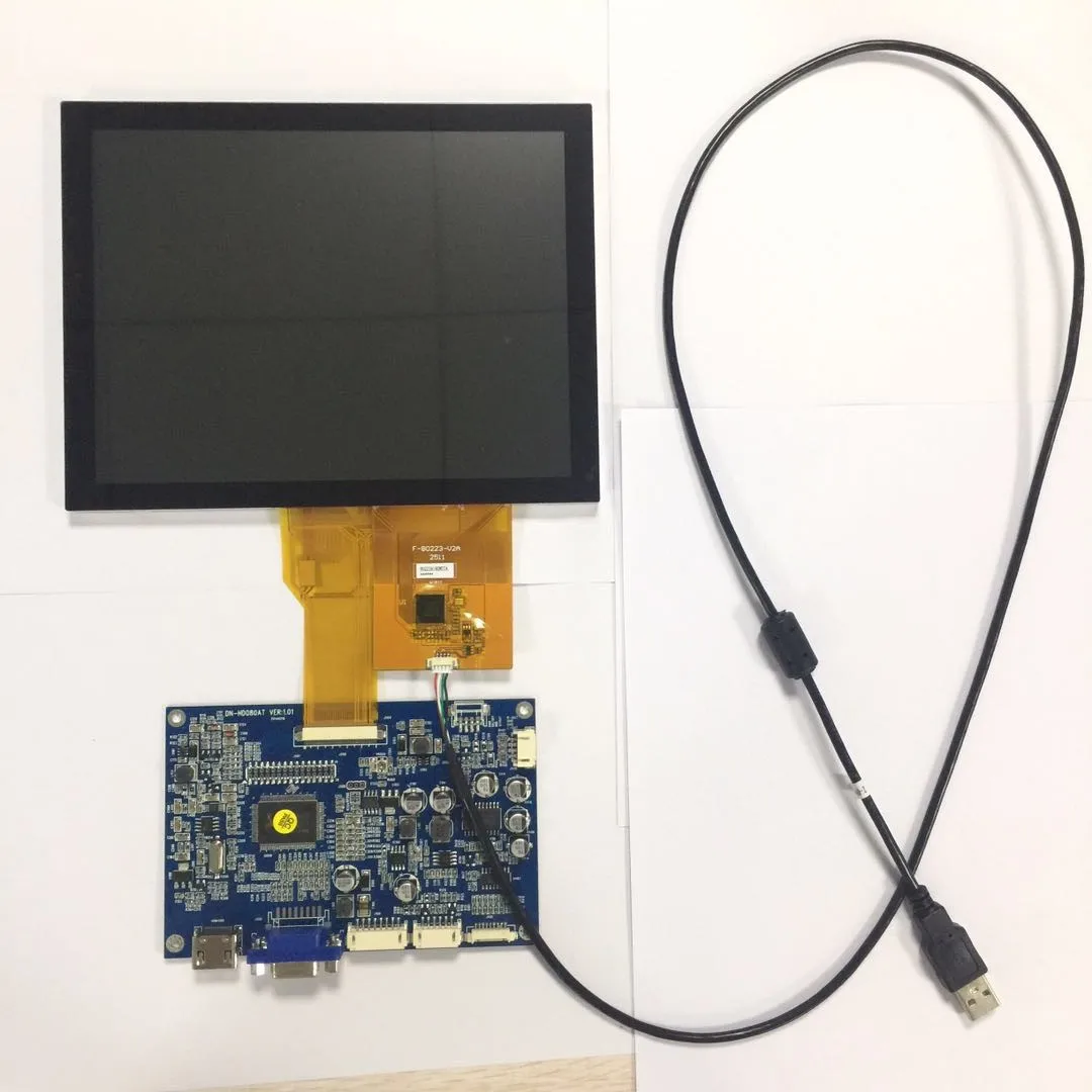 Wholesale 8 Inches Led Gamer Borderless Display Monitors Computer ...