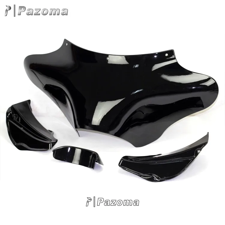 Custom Batwing Fairwater Cone Wind Deflector for Motorcycles