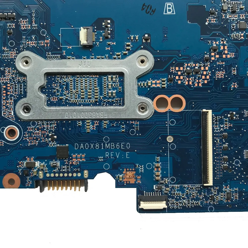 Original For Hp 430 440 G4 Laptop Motherboard With Sr2zw I3-7100u ...