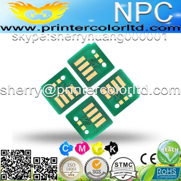 Chips Refillable Photocopier Chips For Fuji Xerox Phaser 7800 Chip /for ...