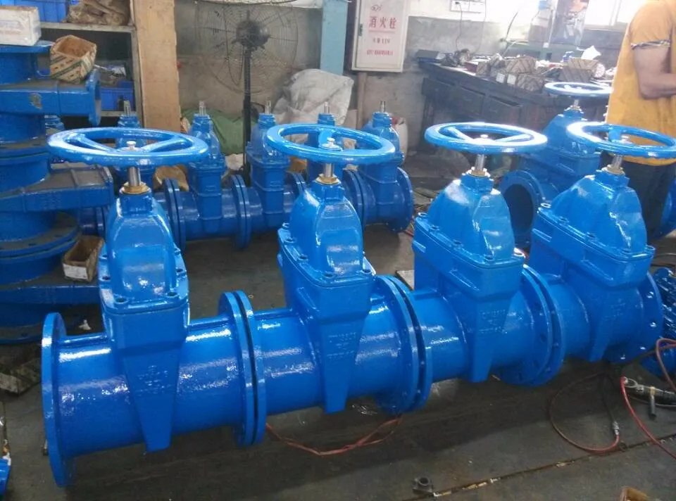 Resilient Seat Gate Valve Pn10/16 Long Pattern F5 - Buy Long Pattern F5 ...
