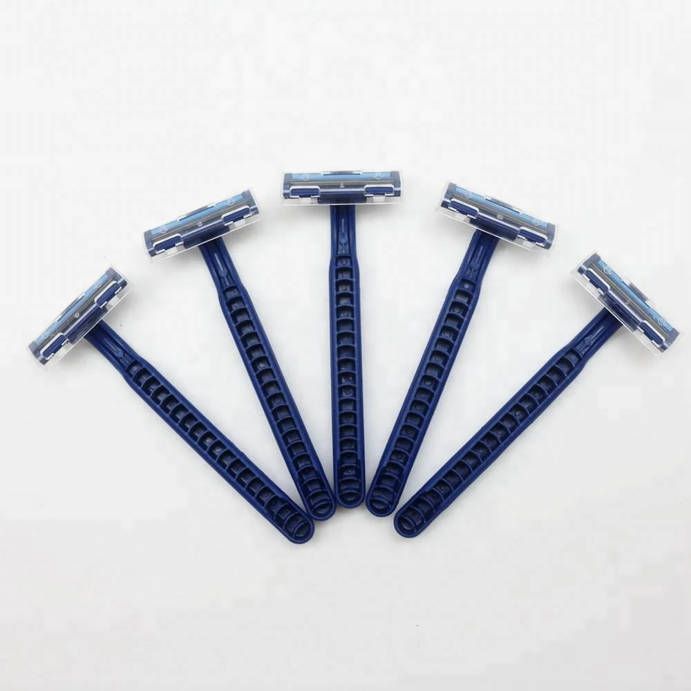 From Factory Plastic Disposable Shaving Razors - Twin Blade