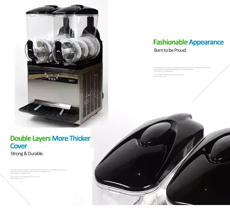 Ice Cream Smoothie Maker Machine - Cost-Effective & Easy to Operate