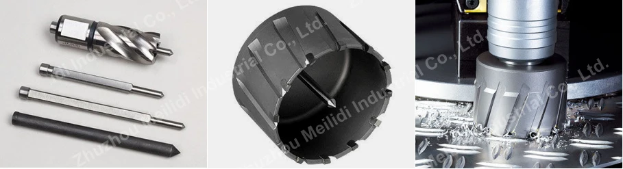 Solid Tungsten Carbide Core Pins - High Performance Cutting