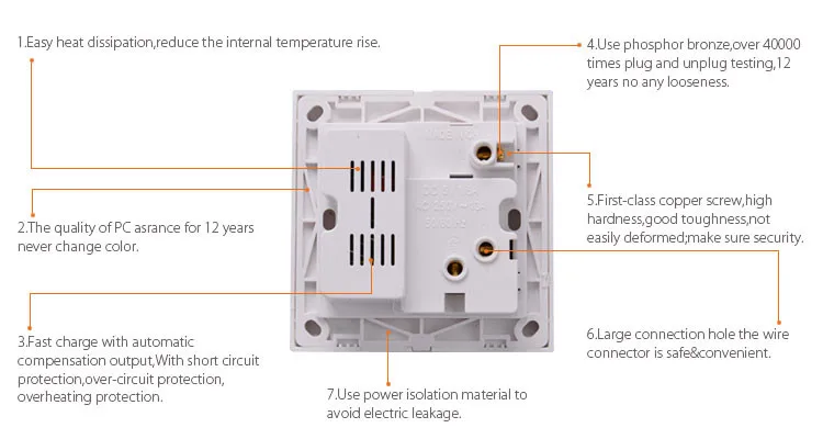 Usb Socket With Universal Socket Mk Universal Electrical Socket - Buy ...