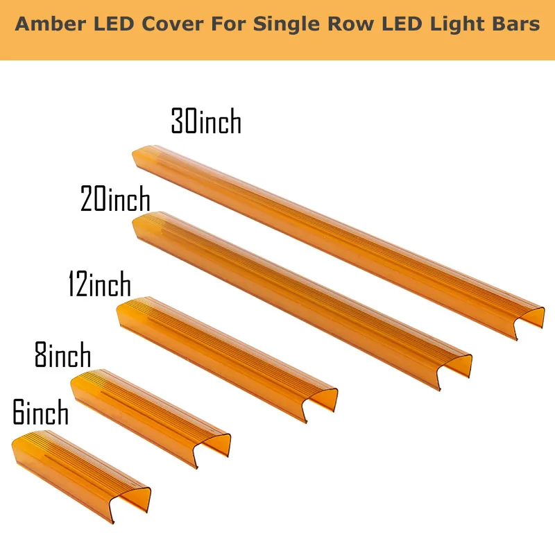Nova Plastic Straight Curved Led Light Bar Cover - Buy Led Light Bar ...