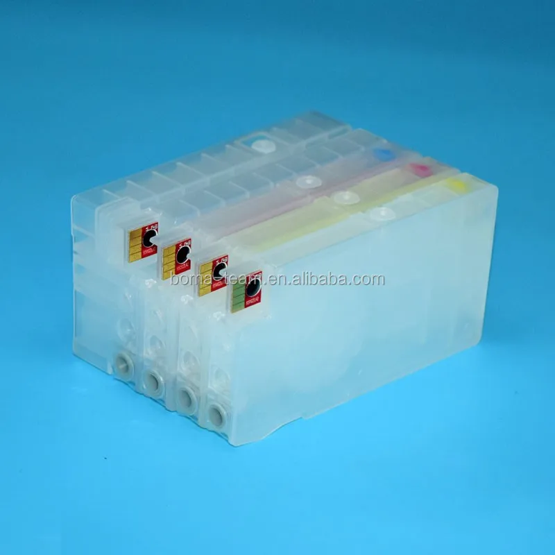 HP Designjet T120 T520 Ink Cartridges - Refillable & Compatible