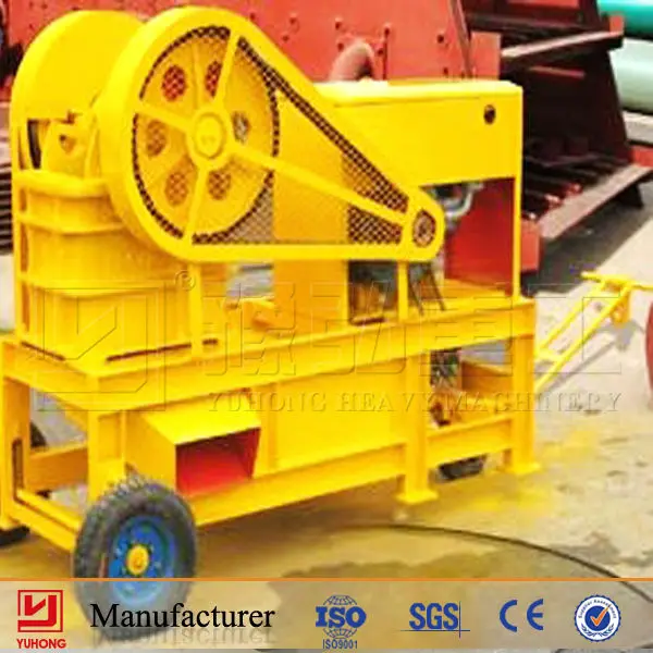 New Type Gold Plant Small Portable Stone Ct Jaw Crusher Broken Mobile ...