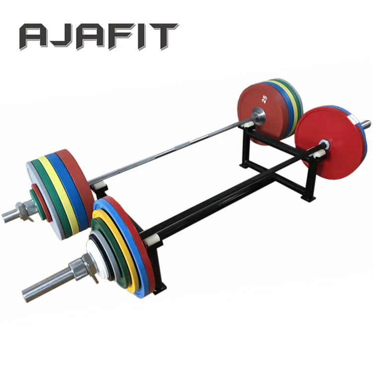 Alloy Steel Ob Power Lifting Barbell Weight Lifting Barbel For Men ...