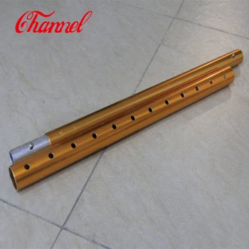 Aluminum Telescopic Pole With Spring Button Lock For Cleaning - Buy ...