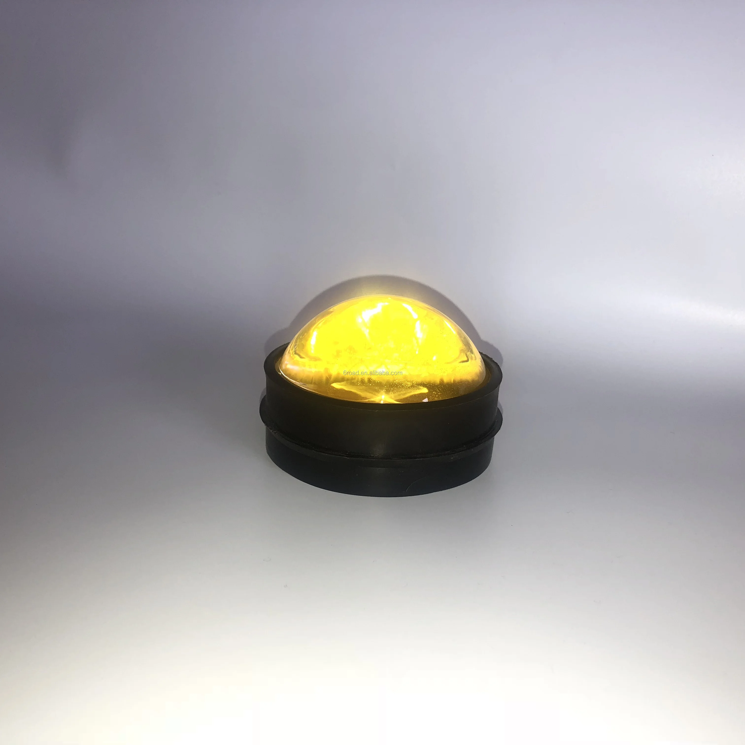 Glass Cat Eye Road Stud,Ce Certificated Crystal Glass Road Reflectors ...