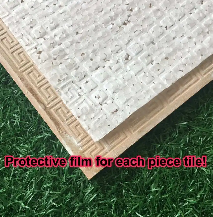 300x600mm Cheap Jointless 3d Glazed White Bathroom Ceramic Wall Tile ...