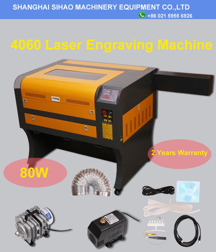 CO2 Laser Cutter 50W-100W for Wood & Acrylic Engraving Machine OEM