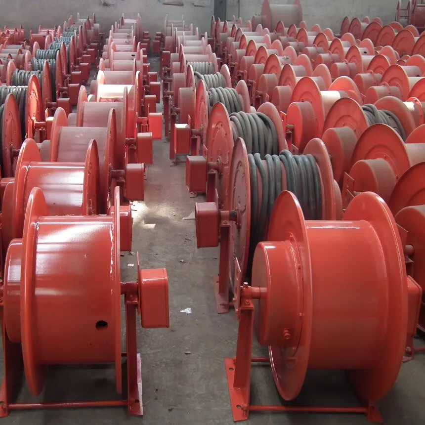 Electrical Spring Loaded Cable Reel Drum - Buy Fiber Optic Cable Reel ...