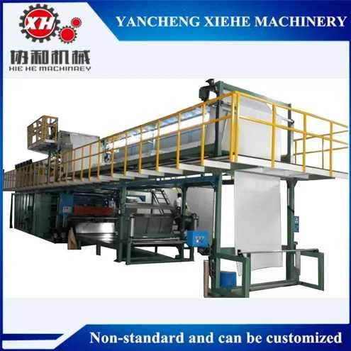 Xiehe Machine Car Seat Cover Using Sponge Flame Lamination Machine ...