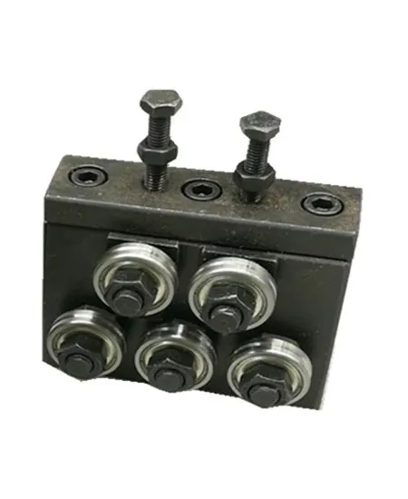 JZQ--5/22 Small Flat Bar Straightening Machines for Metal Wires