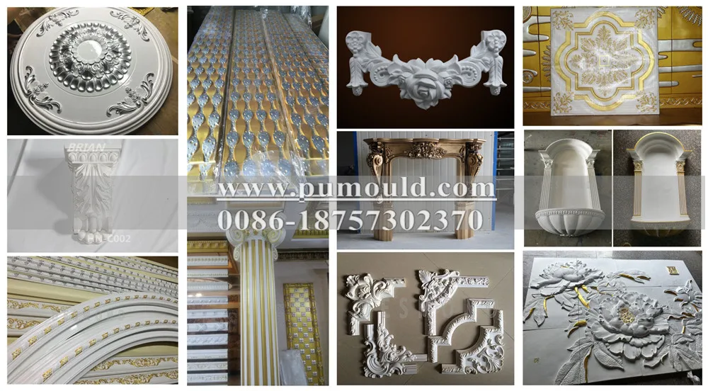 Reticulate Shape Ceiling Relief Polyurethane,Reticular Ceiling Relief ...