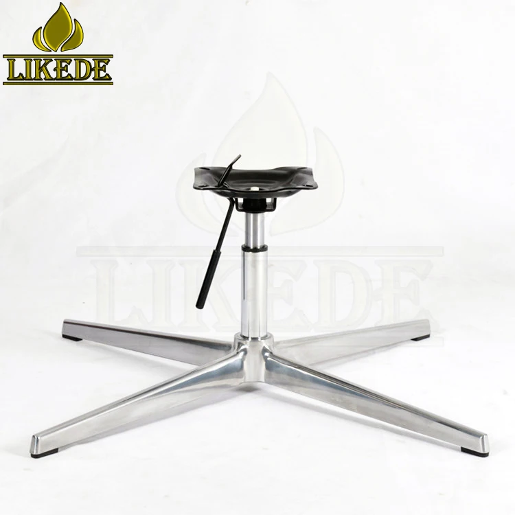 New Outdoor Swivel Chair Base Aluminum Adjustable Chair Swivel Base ...