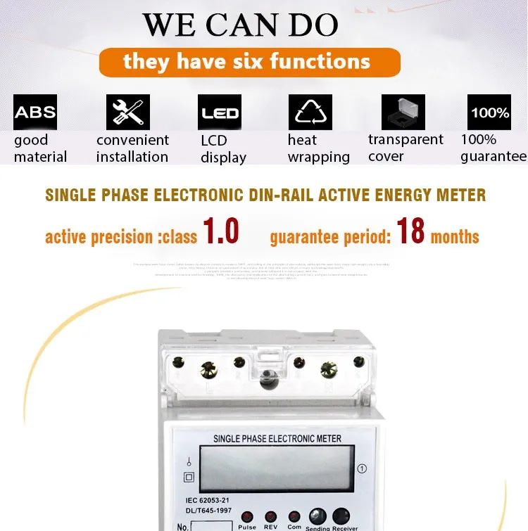 Remote Wireless Control Meter By Rs485 Or Infrared Communication - Buy ...