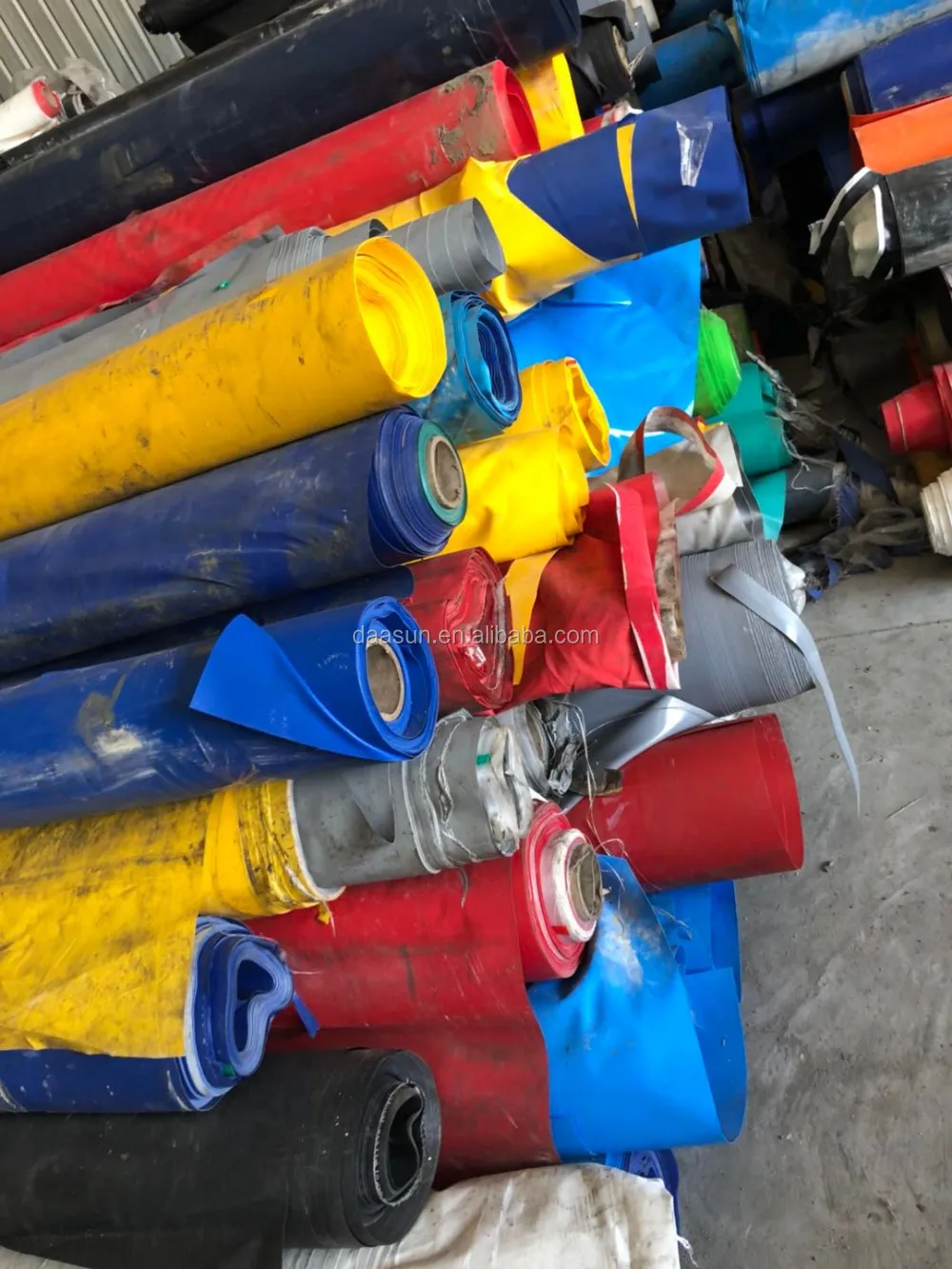 Off Grade PVC Tarpaulin Fabric - Durable & Waterproof
