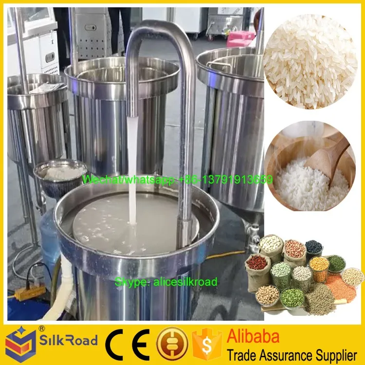 Automatic Soybean Kitchen Rice Washing Machine | Grain Washer - Buy ...